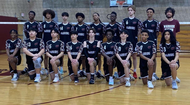 Windsor High School (CT) Boys Varsity Volleyball