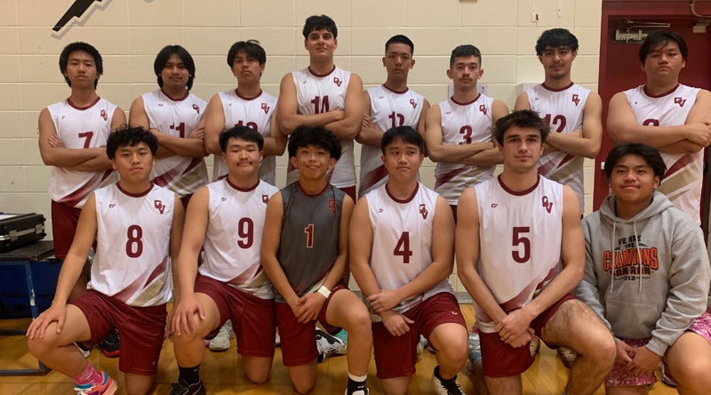 Golden Valley High School (Merced, CA) Boys Varsity Volleyball