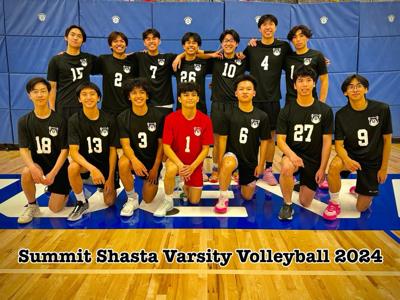 Summit Shasta High School (Daly City, CA) Boys Varsity Volleyball