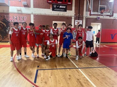 Valley High School (Las Vegas, NV) Boys Varsity Volleyball