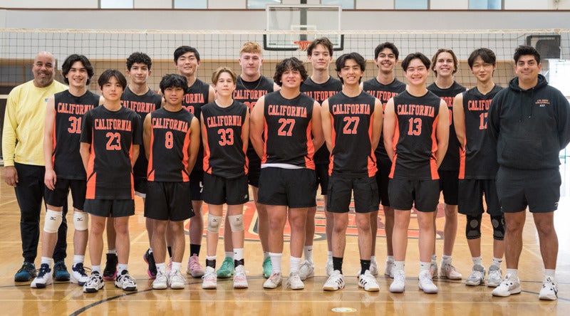California High School (San Ramon, CA) Boys Varsity Volleyball