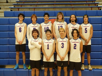Camelback High School (Phoenix, AZ) Boys Varsity Volleyball