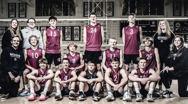 Morgan High School (UT) Boys Varsity Volleyball
