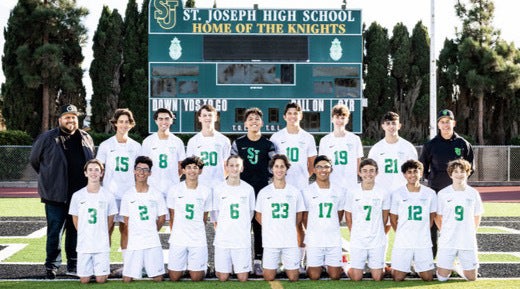 Roster - St. Joseph Knights (Santa Maria, CA) Varsity Soccer 22-23