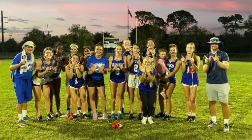 Spanish River High School (Boca Raton, FL) Varsity Flag Football