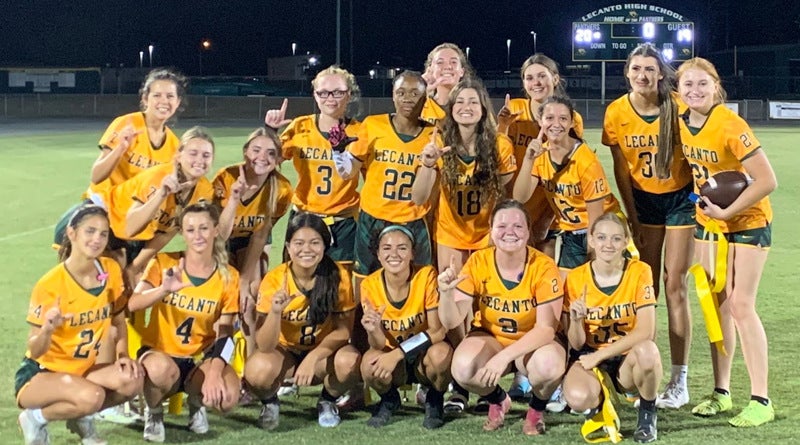 Lecanto High School (FL) Varsity Flag Football