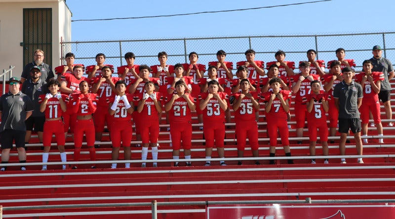 Lindsay High School (CA) JV Football
