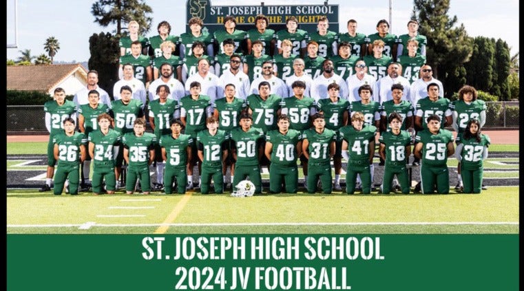 St. Joseph High School (Santa Maria, CA) JV Football