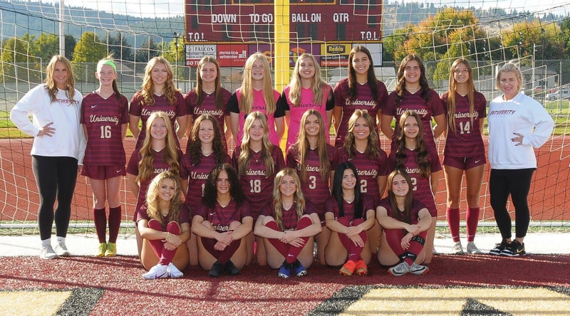 University High School (Spokane, WA) Girls Varsity Soccer