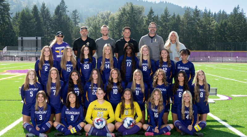 Issaquah High School (WA) Girls Varsity Soccer