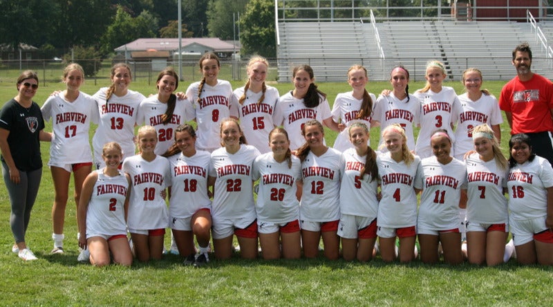 Fairview High School (PA) Girls Varsity Soccer