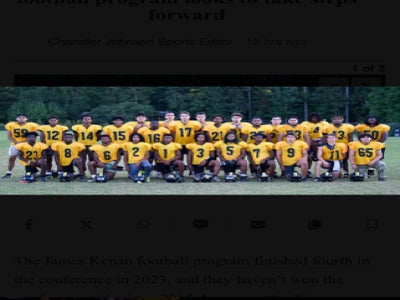 James Kenan Football Roster (2025-26) - MaxPreps.com