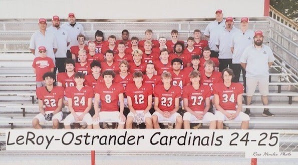 LeRoy-Ostrander/Lyle/Pacelli High School (MN) Varsity Football