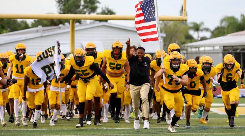 Melbourne Central Catholic High School (FL) Football