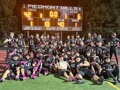 Piedmont Hills High School (San Jose, CA) Varsity Football