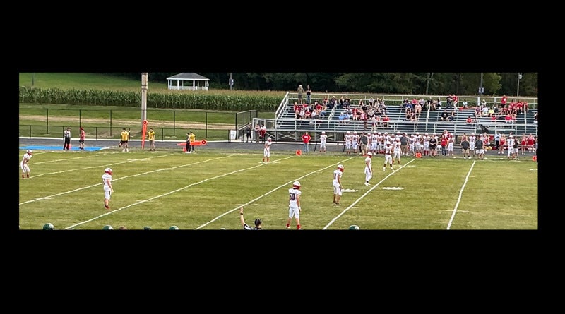 Cochranton High School (PA) Varsity Football
