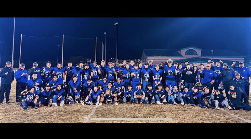 Santa Rosa High School (NM) Varsity Football