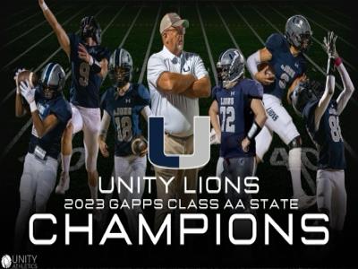 Unity Christian High School (Rome, GA) Varsity Football