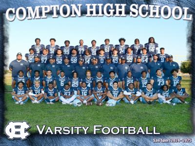 Compton High School (CA) Varsity Football