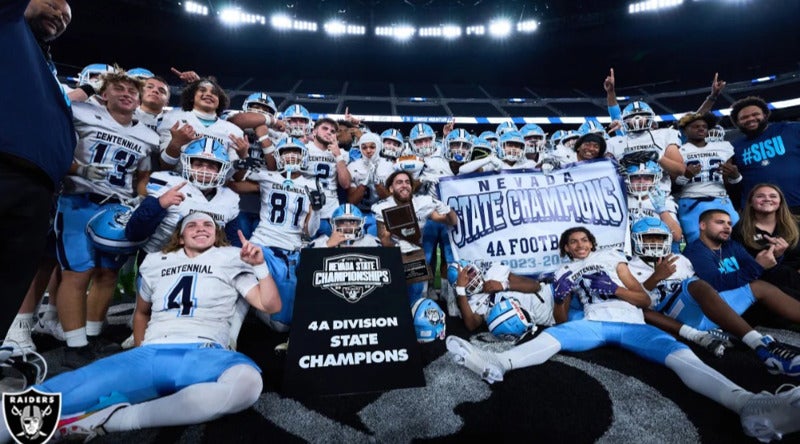 Centennial High School (Las Vegas, NV) Varsity Football