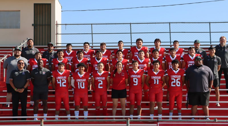 Lindsay High School (CA) Varsity Football