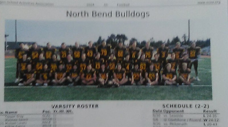 North Bend High School (OR) Varsity Football