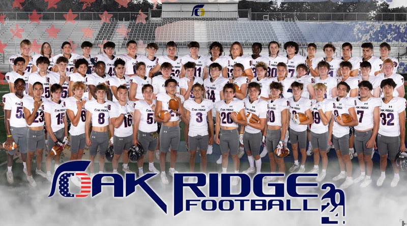 Oak Ridge Football Roster (2024-25) - MaxPreps.com