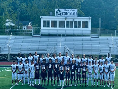 Albert Gallatin High School (Uniontown, PA) Varsity Football