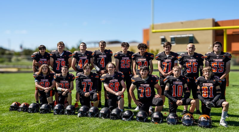 Capitan High School (NM) Football