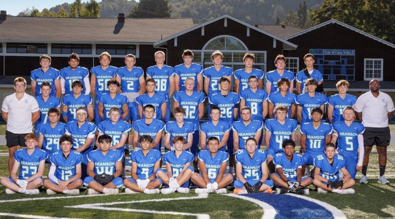 Branson High School (Ross, CA) Varsity Football