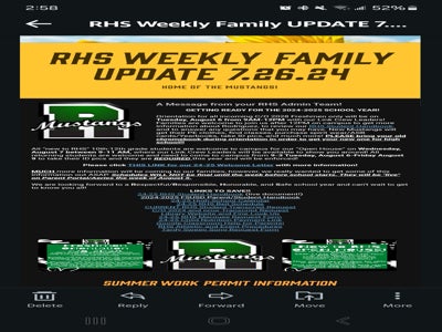 Team Preview - Rodriguez Mustangs Football