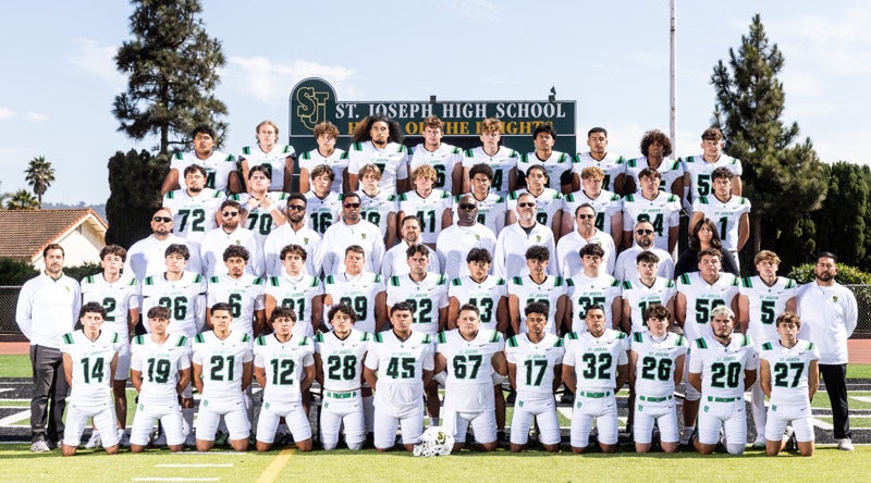 St. Joseph High School (Santa Maria, CA) Varsity Football