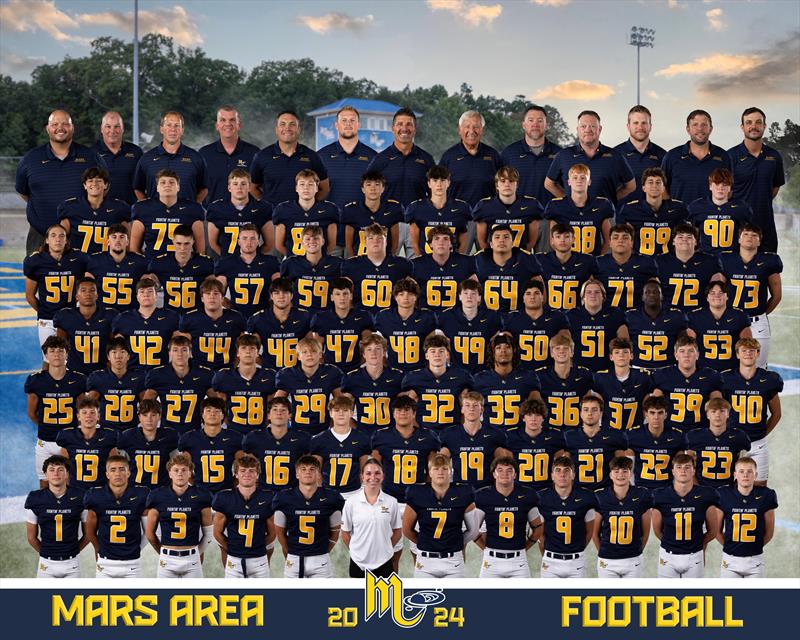 Mars High School (PA) Varsity Football