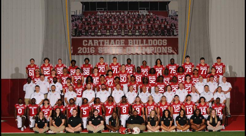 Carthage High School (TX) Varsity Football
