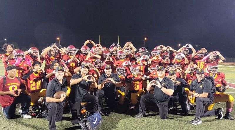 Ontario High School (CA) Varsity Football