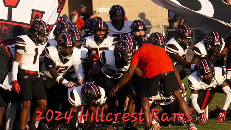 Hillcrest High School Simpsonville SC Varsity Football