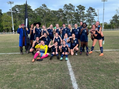 Swansboro High School (NC) Girls JV Soccer