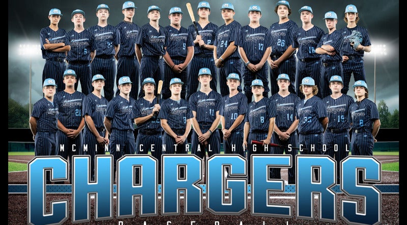 Roster - McMinn Central Chargers (Englewood, TN) Varsity Baseball 22-23