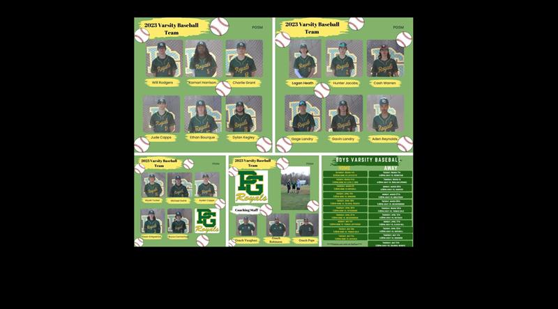 Prince George Baseball Roster (2022-23) - MaxPreps.com