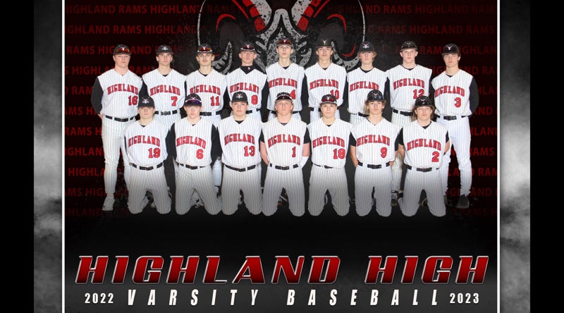 Roster - Highland Rams (Pocatello, ID) Varsity Baseball 22-23