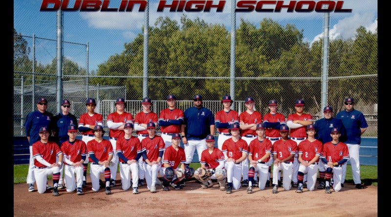 Dublin High School (CA) Varsity Baseball