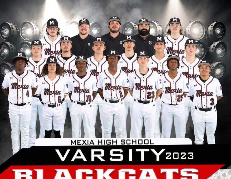 Roster - Mexia Black Cats (Mexia, TX) Varsity Baseball 22-23