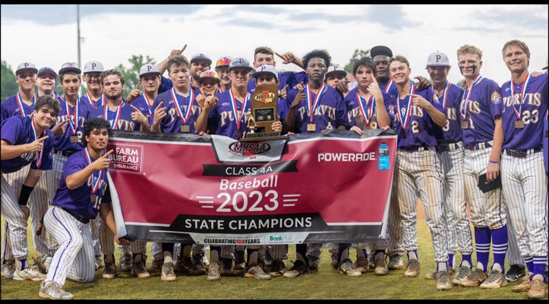 Purvis High School (MS) Varsity Baseball