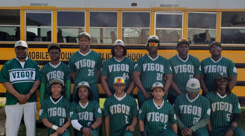Vigor High School (Prichard, AL) Varsity Baseball