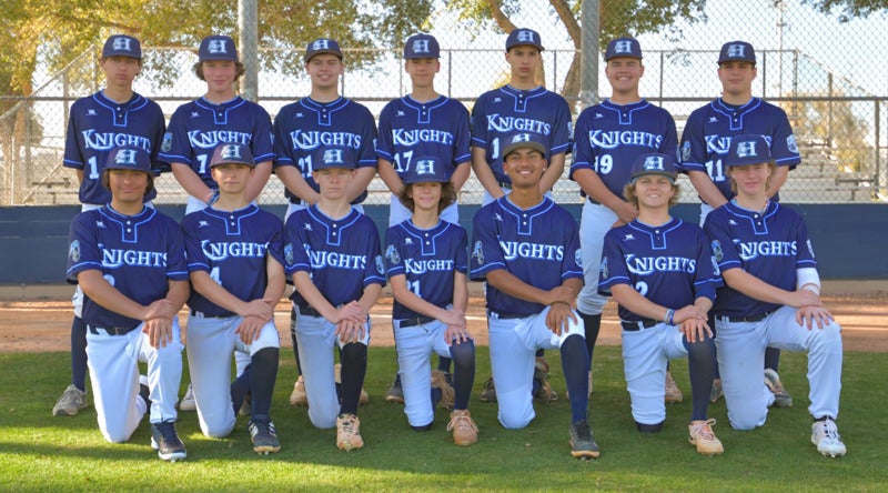 Higley High School (Gilbert, AZ) Freshman Baseball