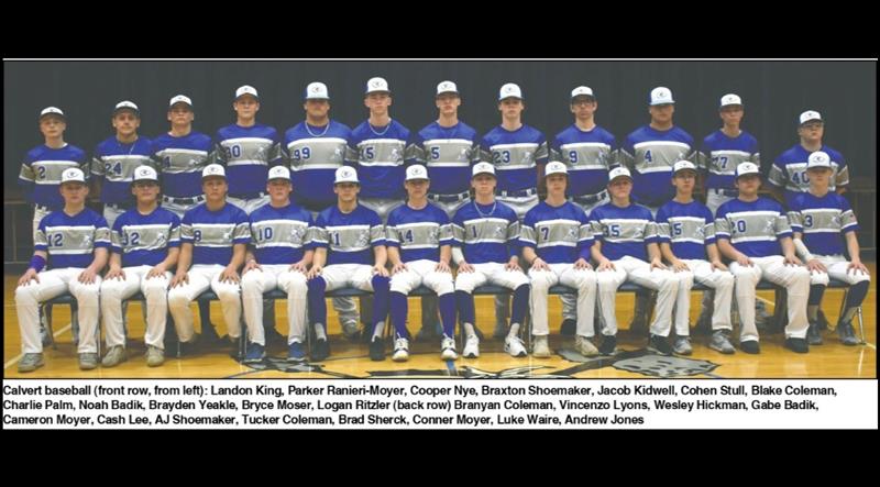 Calvert Baseball Roster (2024-25) - MaxPreps.com