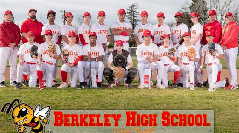 Berkeley Baseball Roster (2024-25) - MaxPreps.com