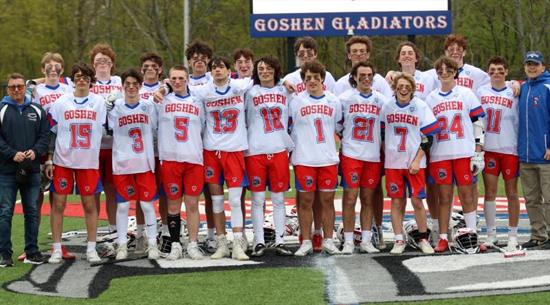 Roster - Goshen Central Gladiators (Goshen, NY) Boys Varsity Lacrosse 22-23