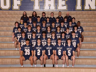 Roster - Copley Indians (Copley, OH) Boys Varsity Lacrosse 22-23