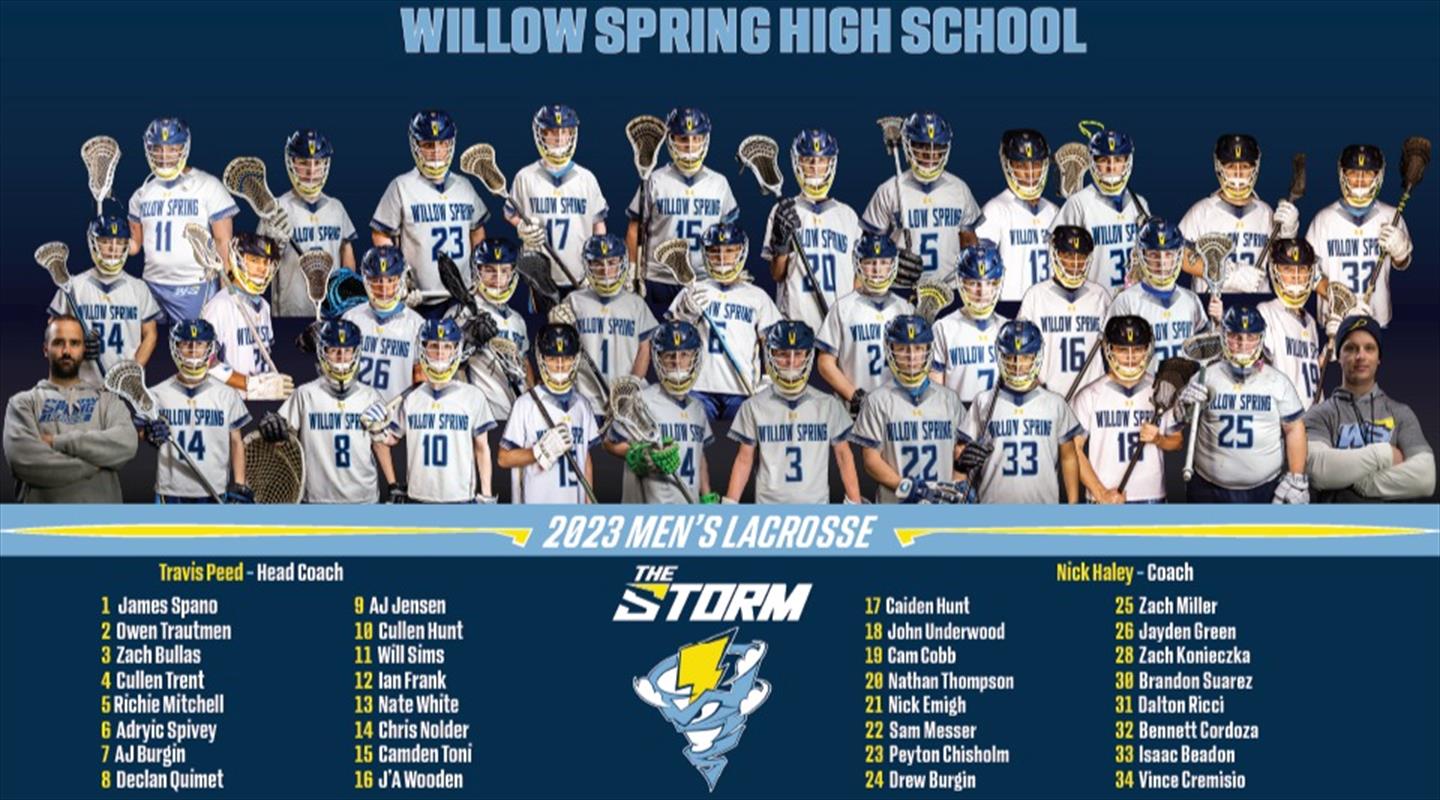 Willow Spring High School (Fuquay-Varina, NC) Boys Varsity Lacrosse